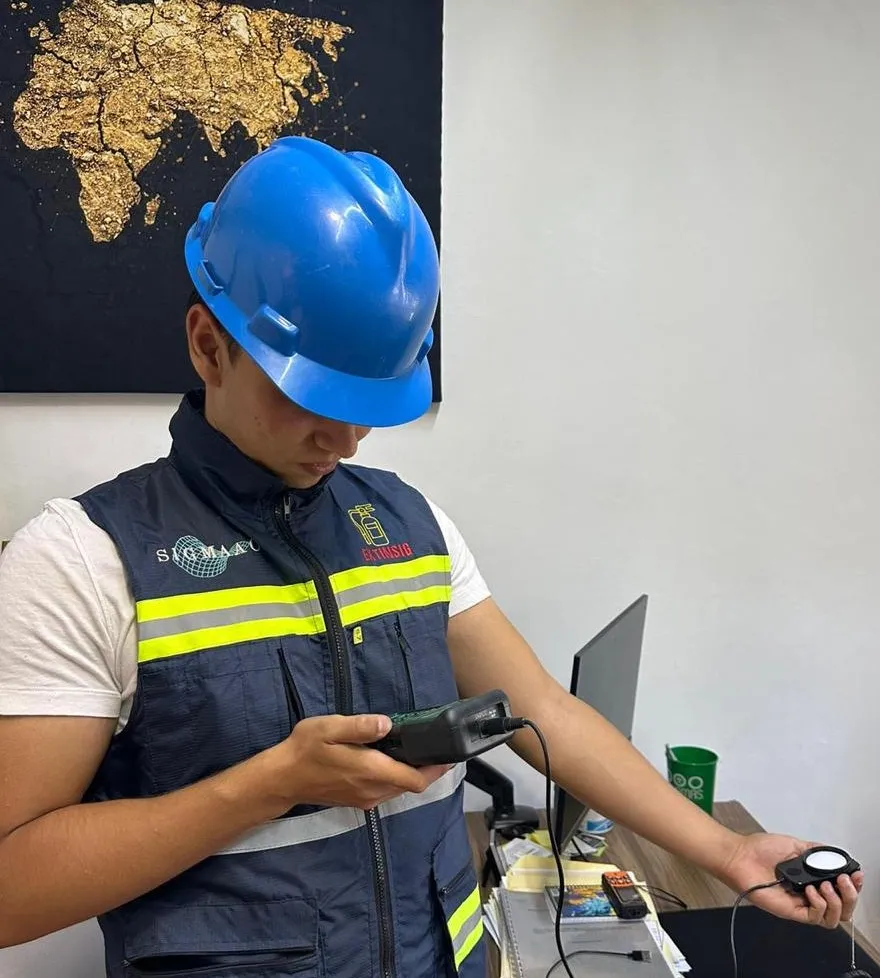 Estudio de Iluminación En Máximo 12 Días- Sigmaac